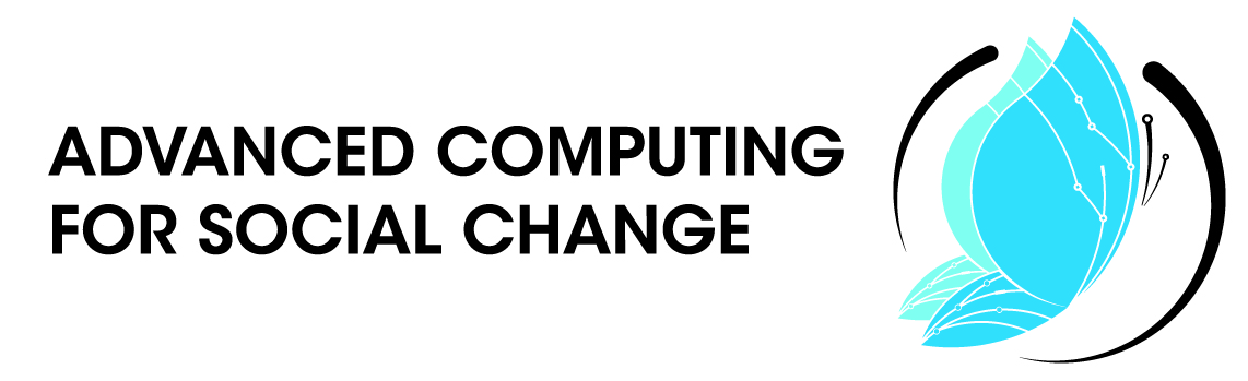 Advanced Computing for Social Change 2022 Washington, D.C. | 2022 ACSC ...